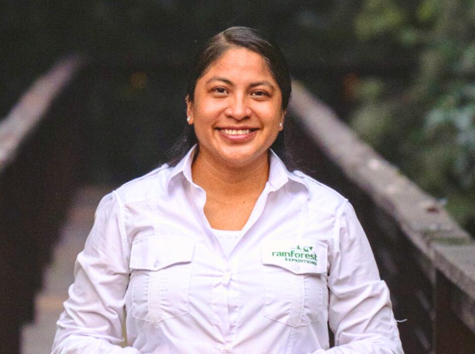 Aixa Bances | Rainforest Expeditions